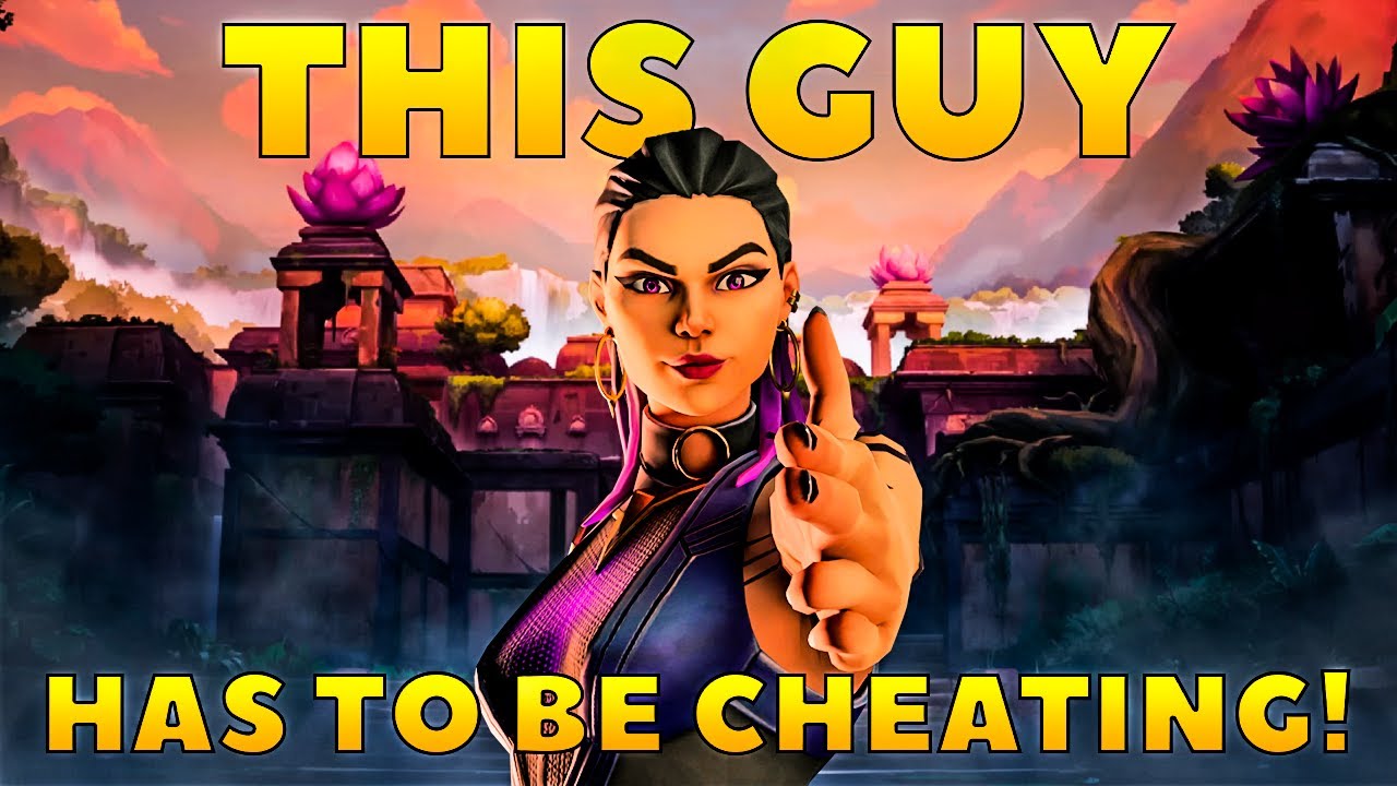 "This guy HAS to be cheating" - Valorant Clips #1 - YouTube