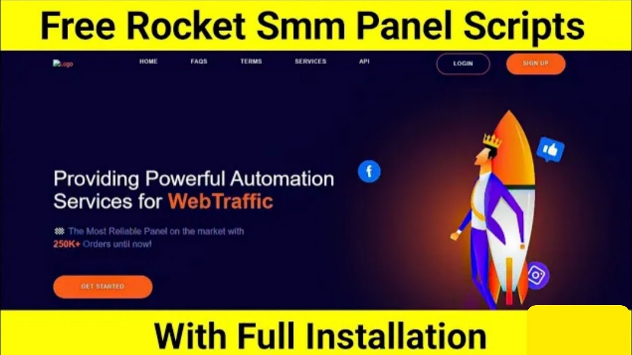 Rocket Smm panel script | Smm Panel Script Free | #smm #smmpanel # ...