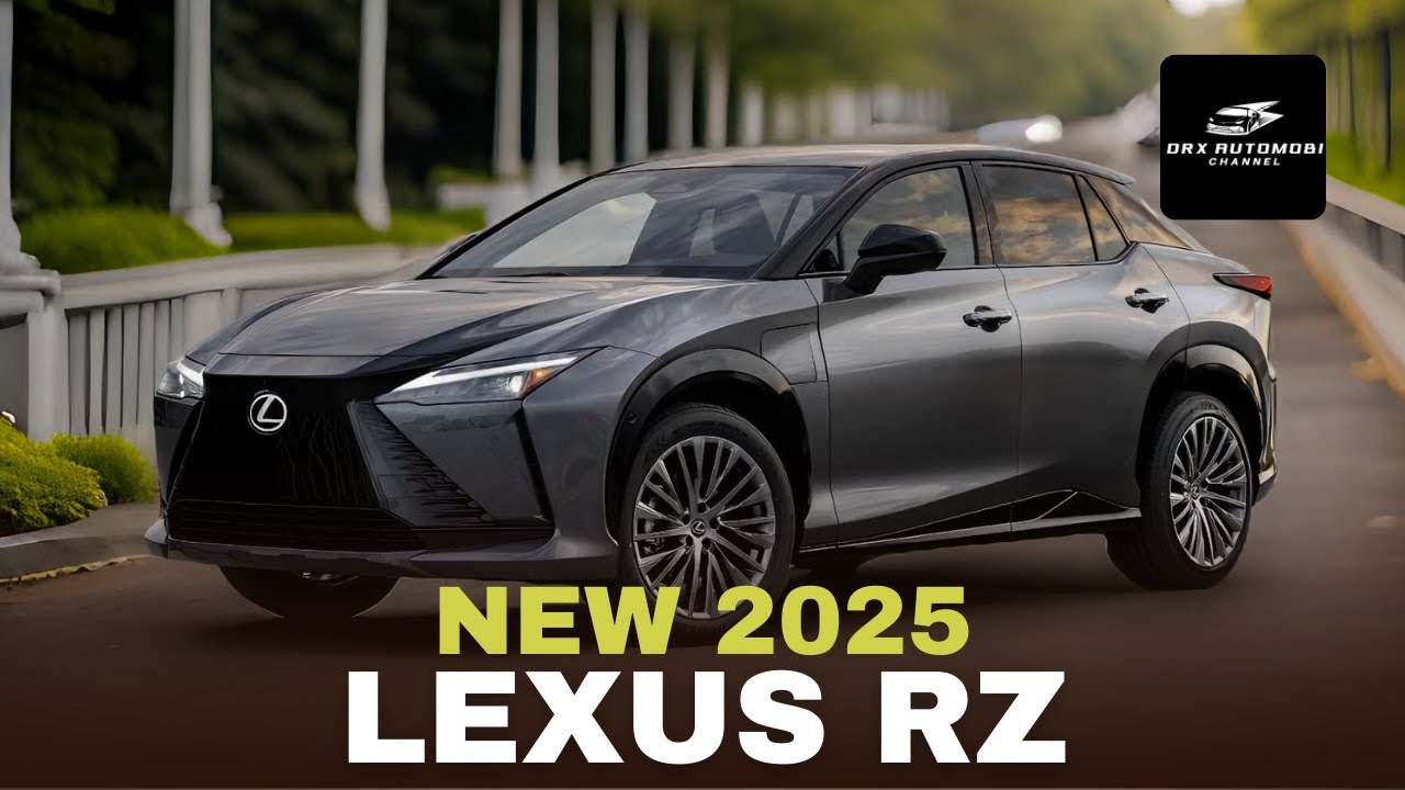 2025 Lexus RZ: Lexus's Luxury EV Revolution - YouTube