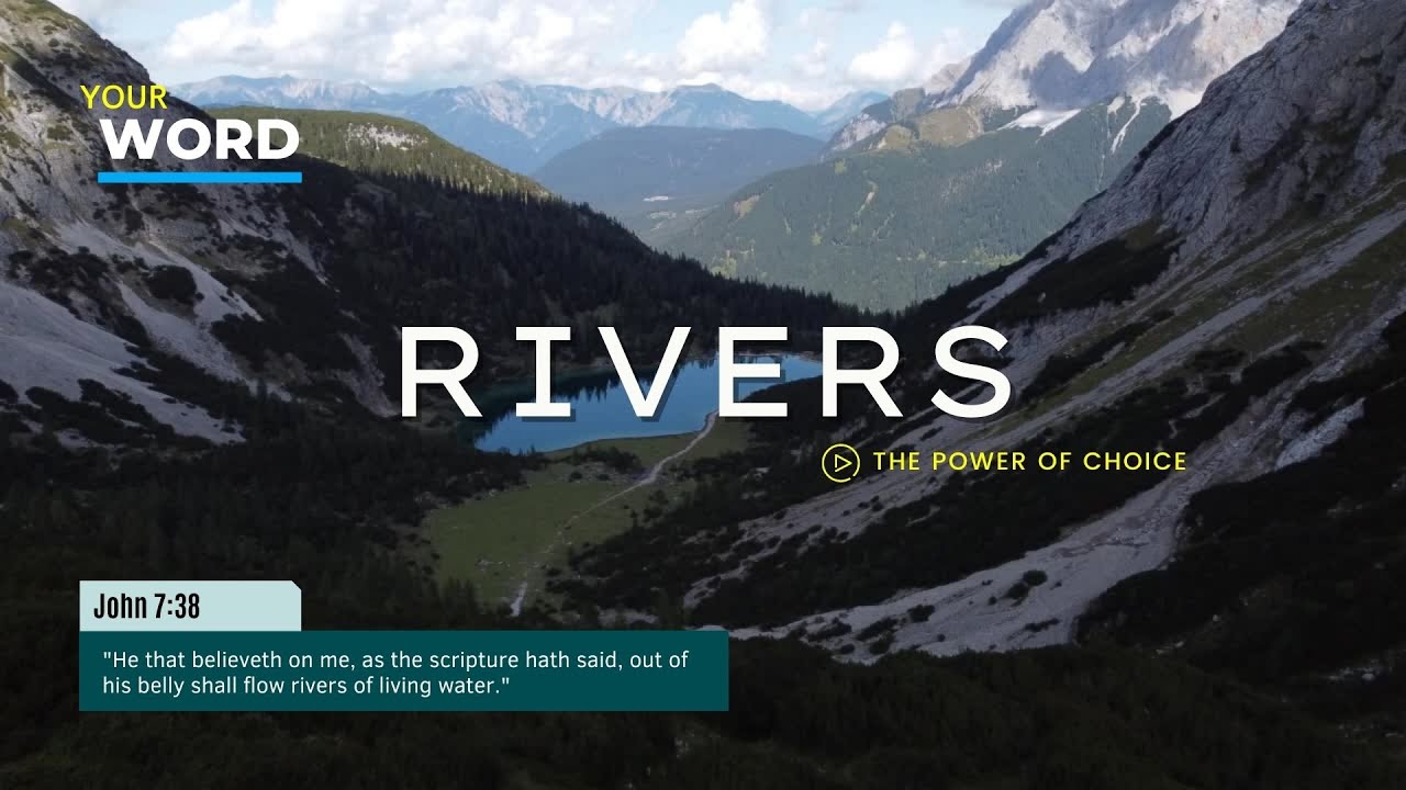 Your Word- "Rivers" - YouTube