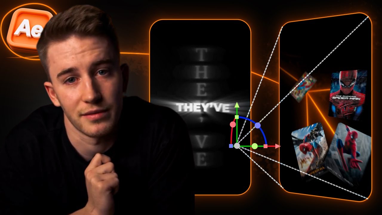 Monter ses vidéos comme Bart VFX sur after effects (3D Reels) - YouTube