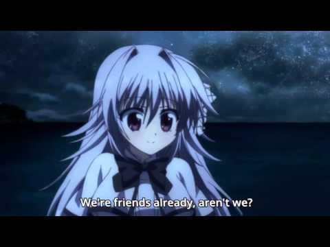 Juuou Mujin no Fafnir - (Unlimited Fafnir) Yuu & Iris Kiss Scene