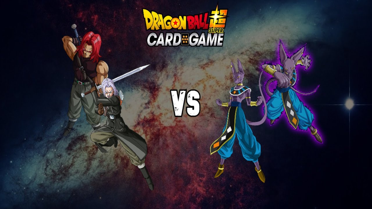 DBSCG: SSG Trunks vs Reboot Beerus | Battle of Gods - YouTube