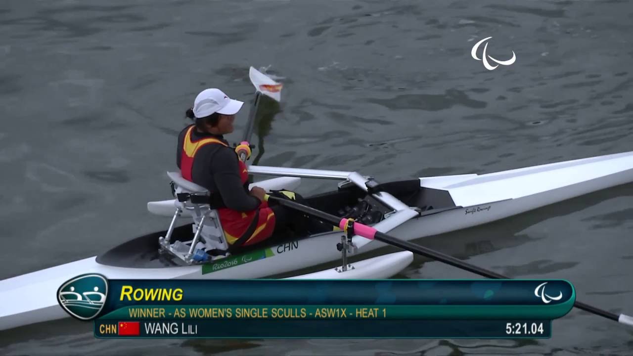 Day 2 morning | Rowing highlights | Rio 2016 Paralympic Games - YouTube