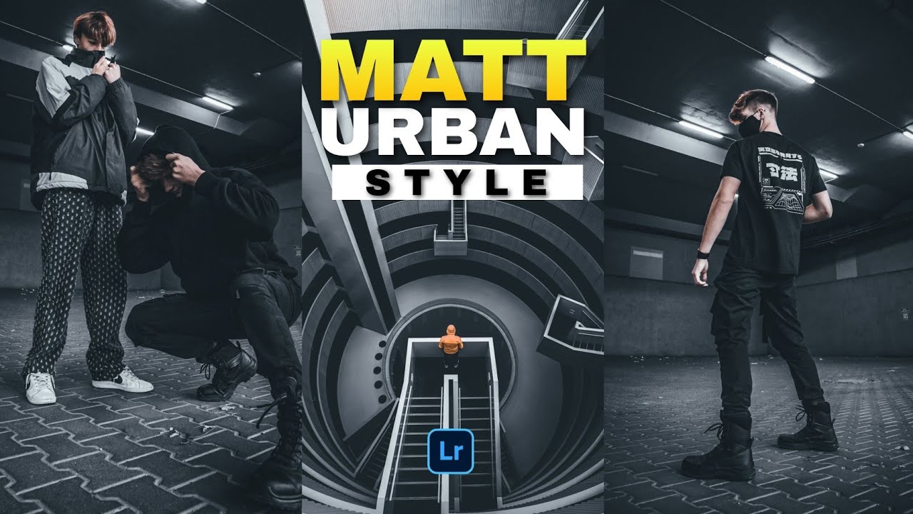 Matte Urban Tone - Lightroom Premium presets Free Download - YouTube