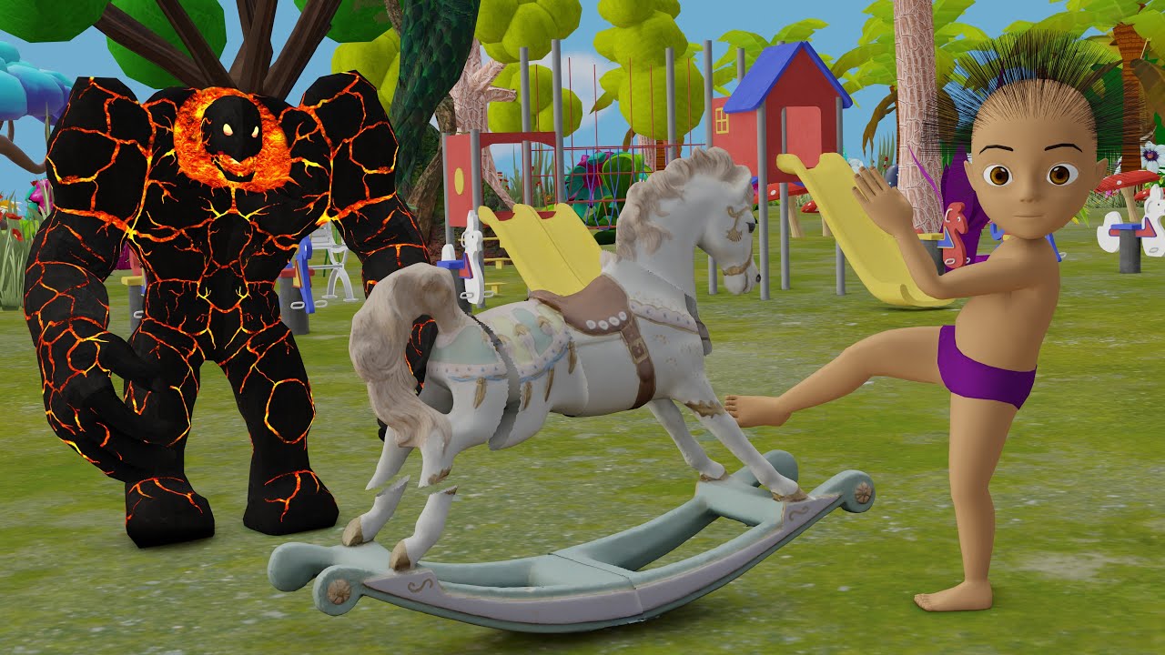 PAGAL BABU KADDU PADDU | Chintu Cartoon | desi comedy video | cs bisht ...