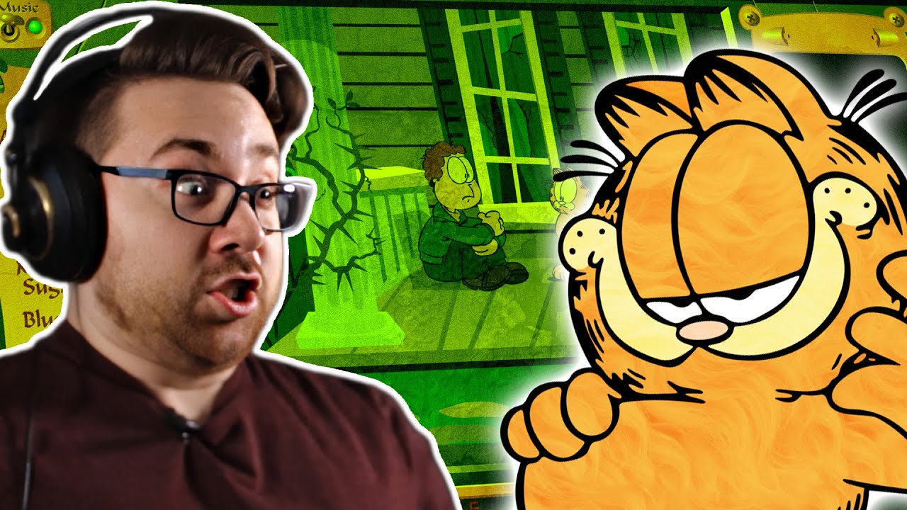Looking back at Garfield's Scary Scavenger Hunt! - Garfield's Scary ...