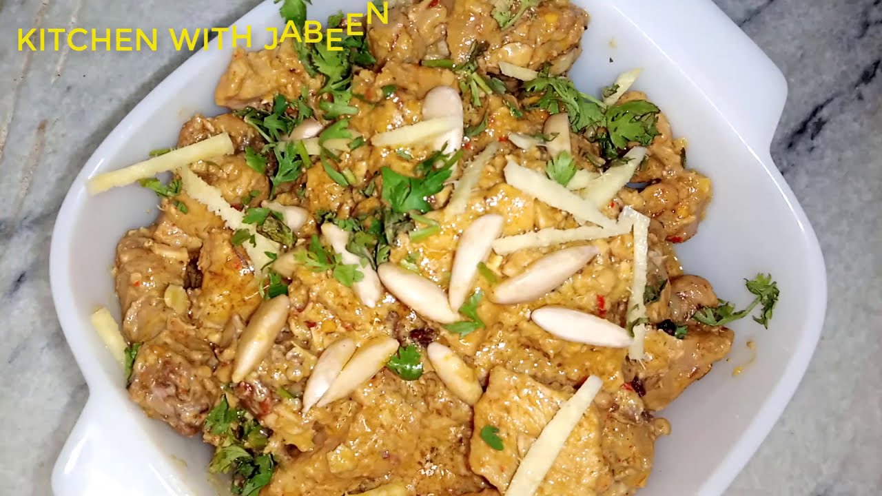 SHAH JAHANI QORMA. Special Shah Jahani Korma recip by Kitchen with ...