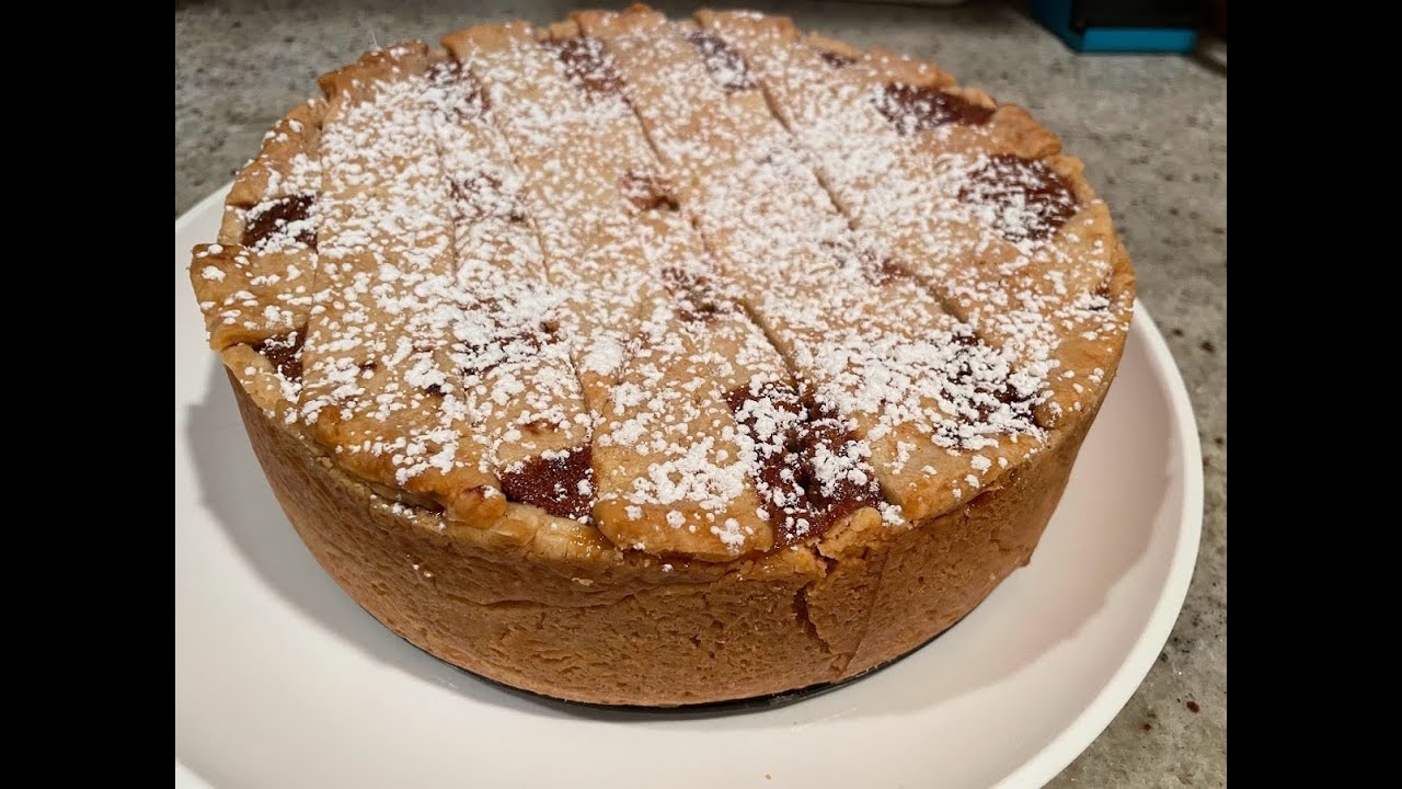 Pastiera Napoletana! Easter Wheat Pie - YouTube