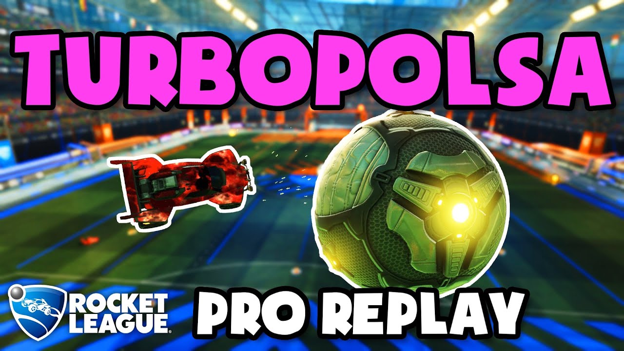 Turbopolsa Pro Ranked 3v3 #101 - Rocket League Replays - YouTube