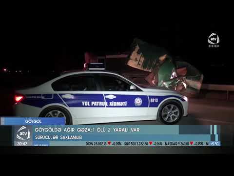GöyGöldə ağır qəza baş verib