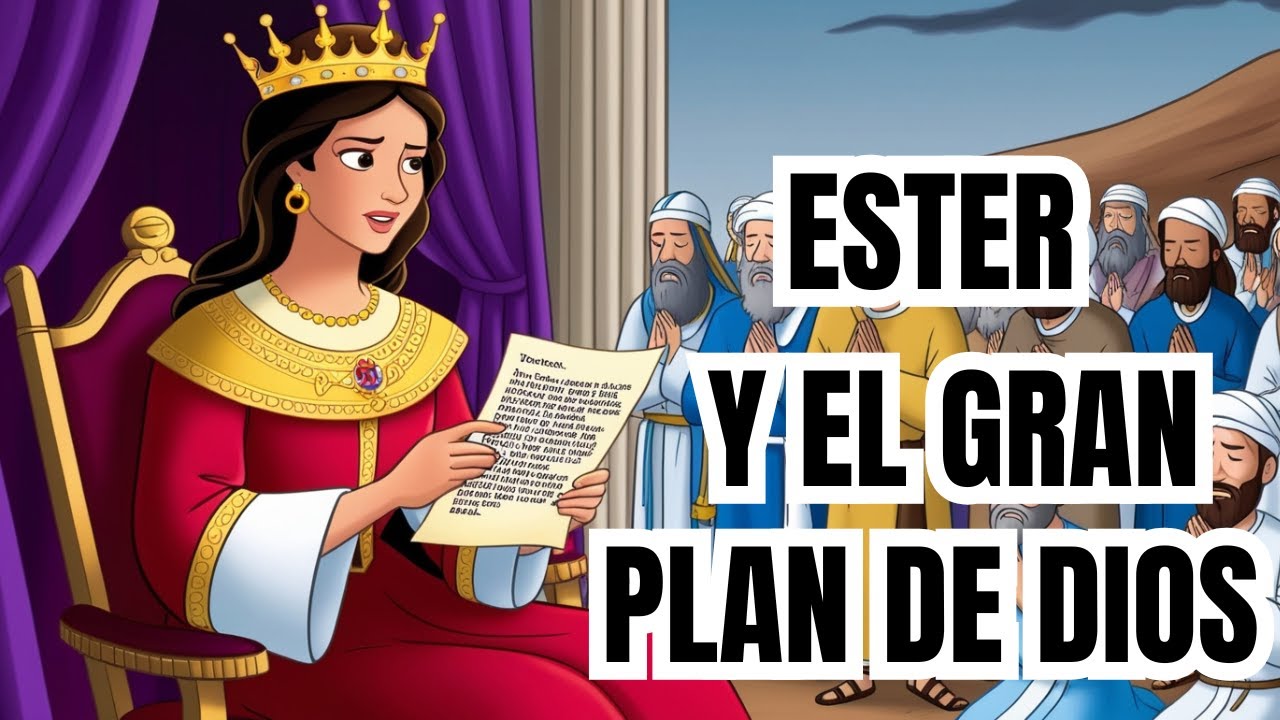 🌟 "La Reina Ester y el Gran Plan de Dios 🏰📖 | Historia Bíblica para ...