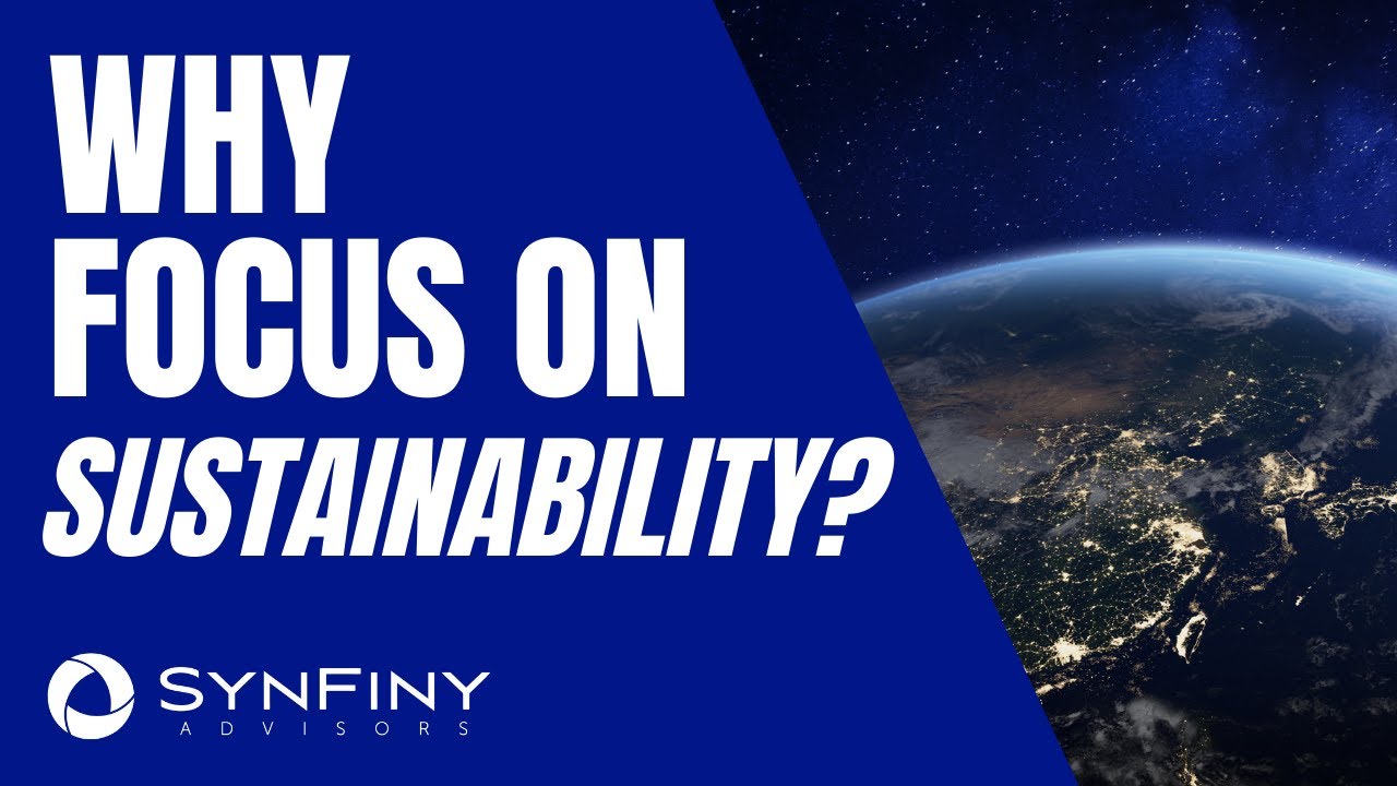 Why focus on sustainability? || #AskTheExpert Terry Thiele - YouTube