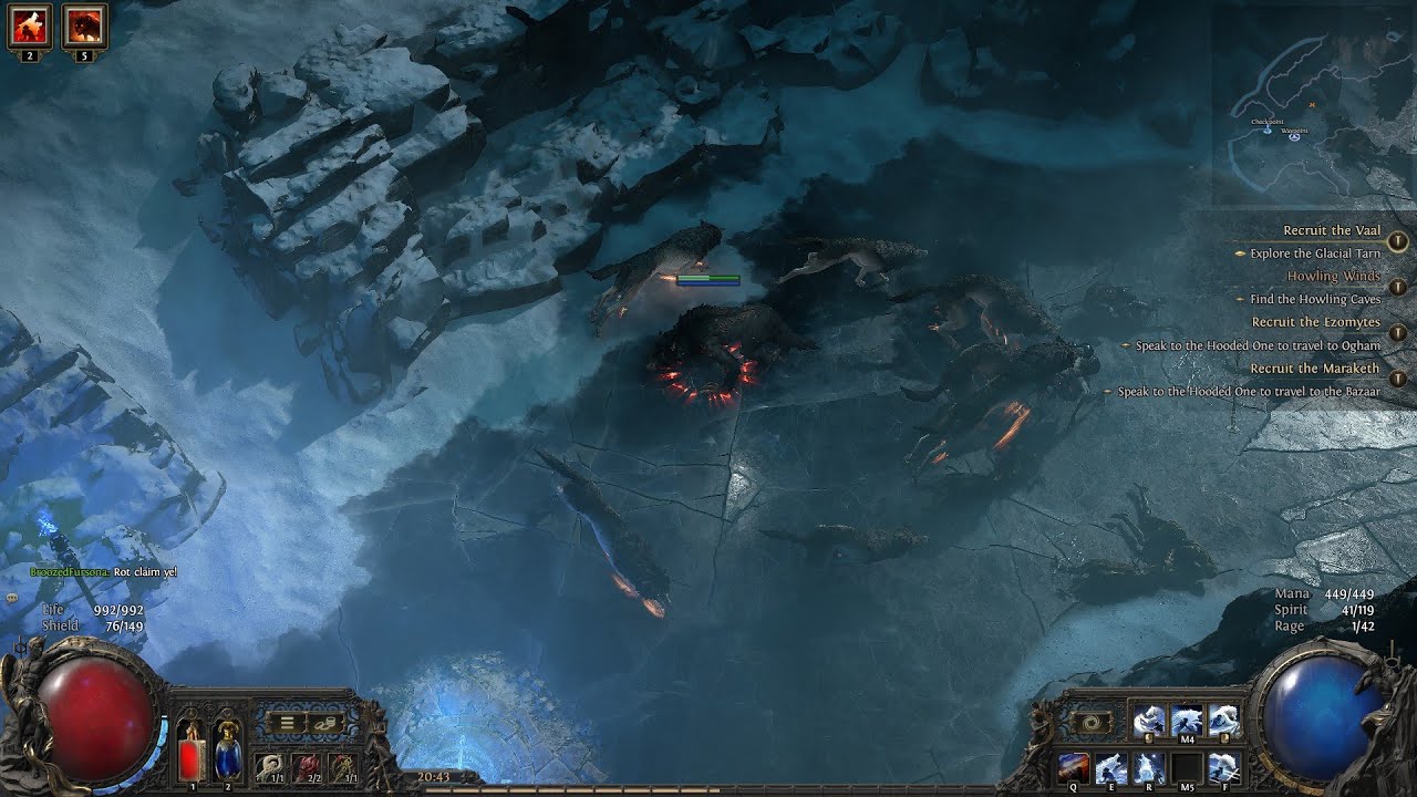 Path of Exile 2 Fate of the Vaal | Werewolf Pack Druid | Vod | I got ...