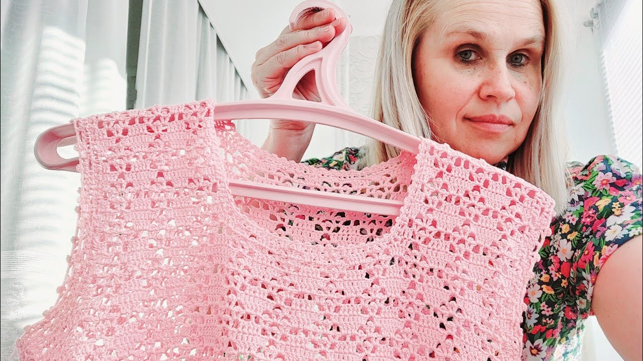 👚🙌The magic hook creates beauty 💯👌Crochet pattern - YouTube