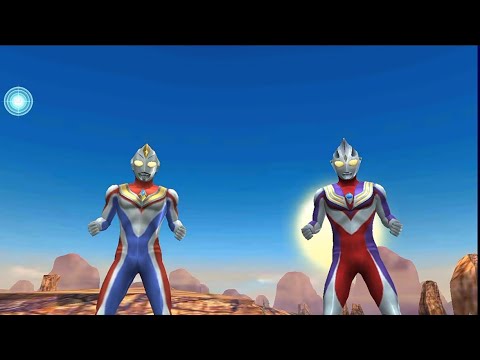 ultra fusion fight ultra file kekuatan Ultraman tiga multi&Ultraman ...