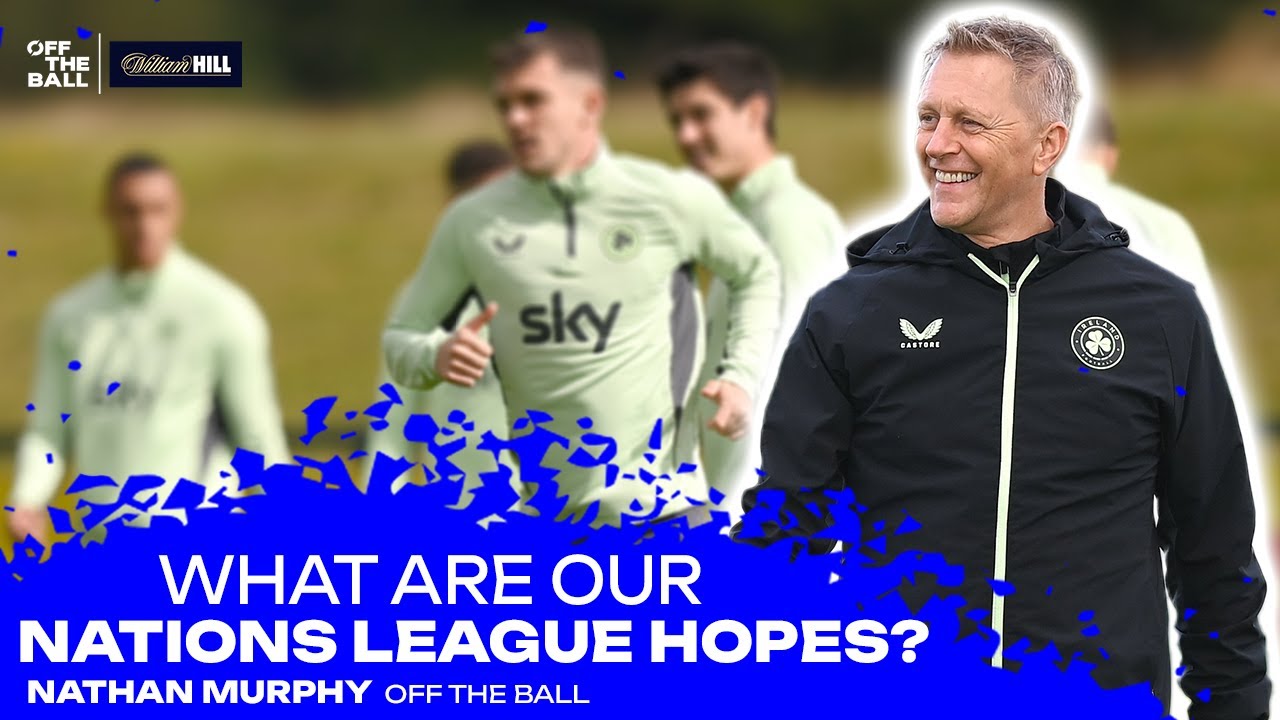 NATHAN MURPHY: What England side to can we expect? | Nations League hopes | Press conference ...