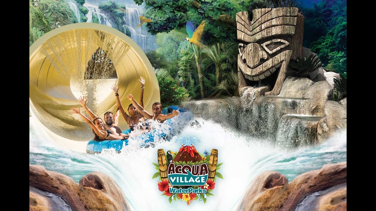 Acqua Village Water Parks | SPOT 2018 - YouTube
