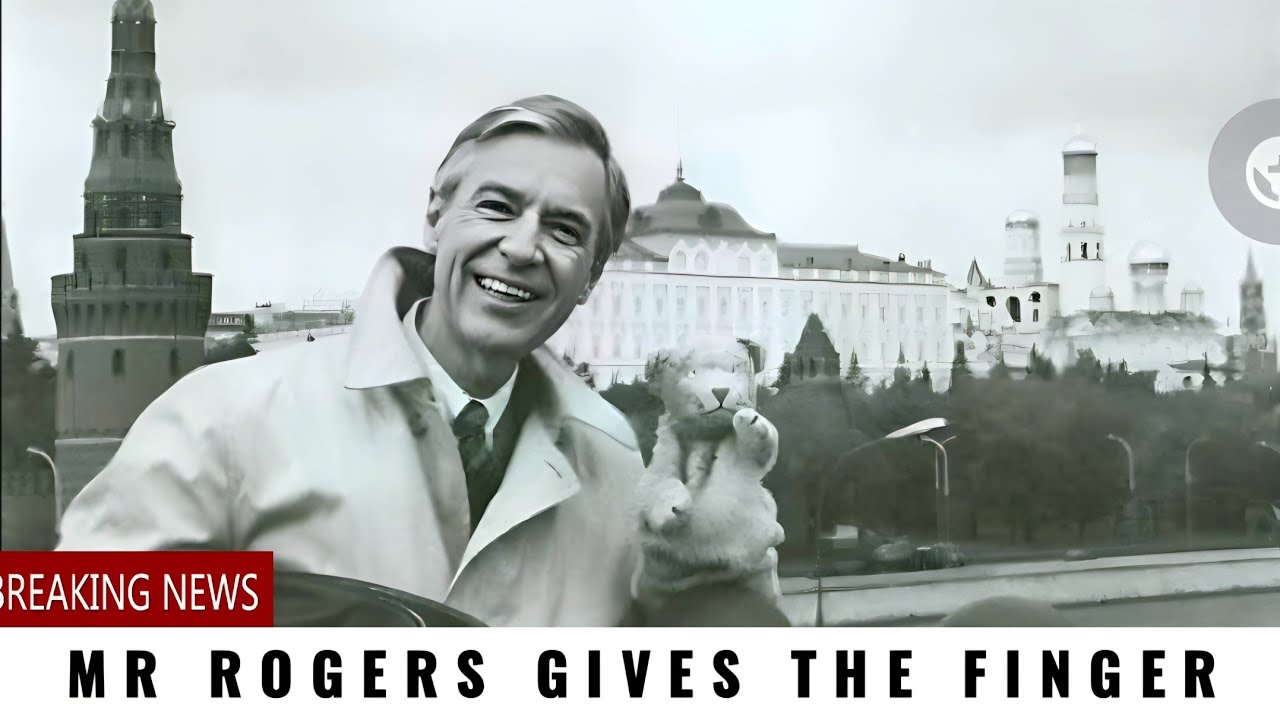 MR ROGERS GIVES THE FINGER‼️ - YouTube