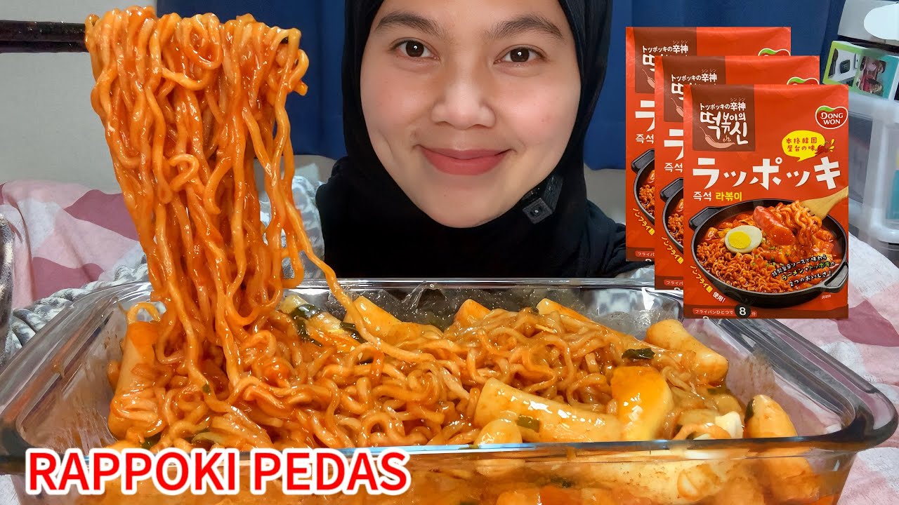 ASMR RAPPOKI PEDAS‼️ - YouTube