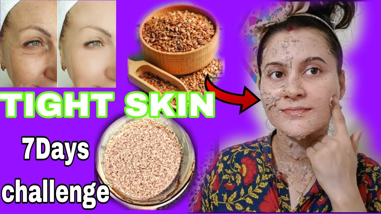 DIY *FACE-LIFT*CHALLENGE: skin tightening younger looking Face mask 🌟😳 ...