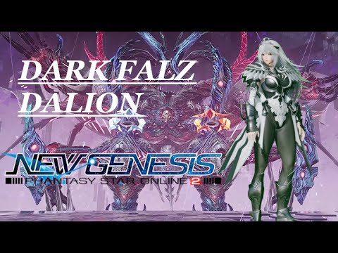[PSO2: NGS] Dark Falz Dalion - Slayer Perspective - f2p Build - YouTube