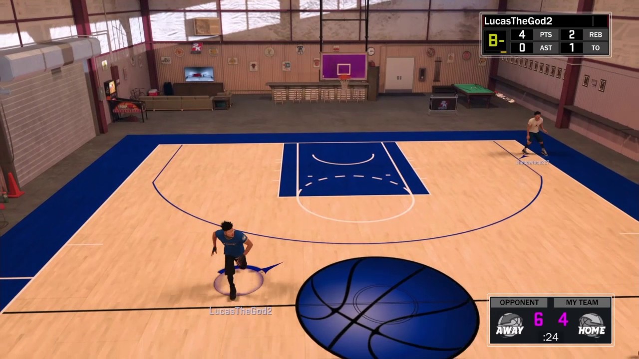 BEST MY COURT GLITCH EVER!!!|NBA 2K 17 - YouTube