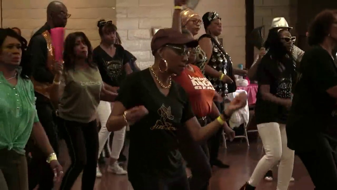 Woop Woop Line Dance ★ by Marvin U2Smooth Byars - YouTube