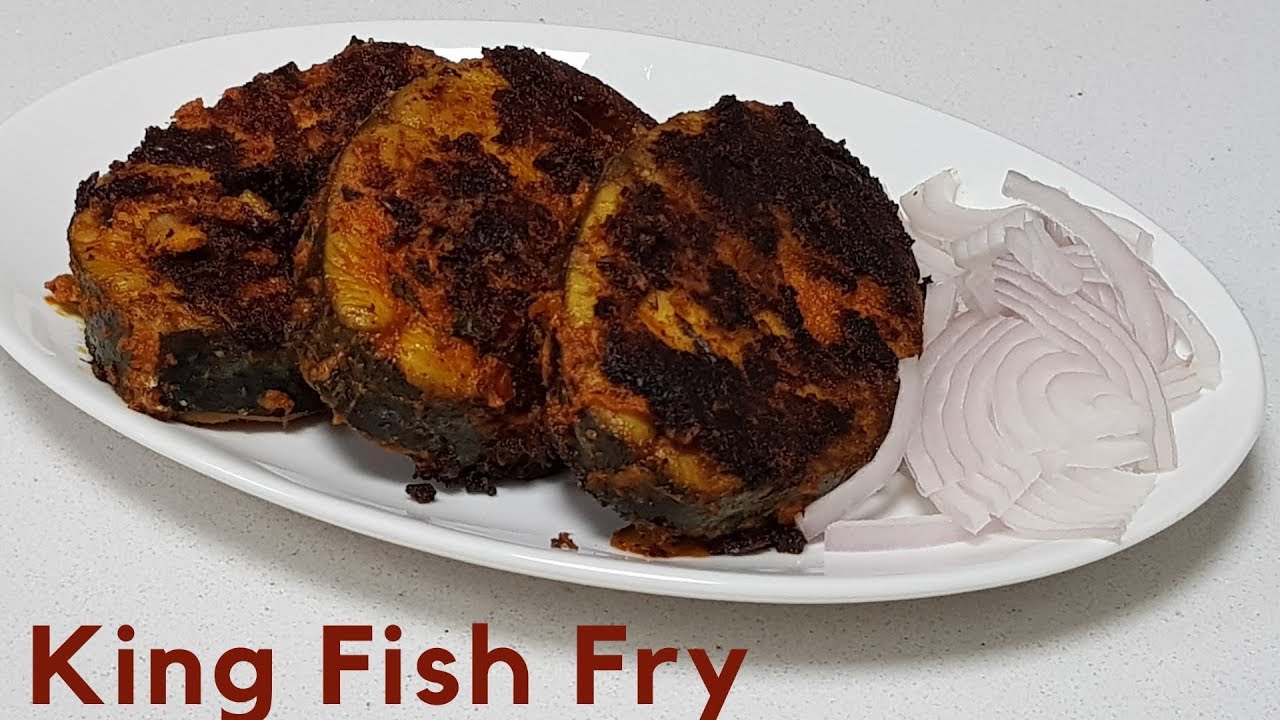 Nostalgic Kerala King Fish Fry//Fish Fry - YouTube