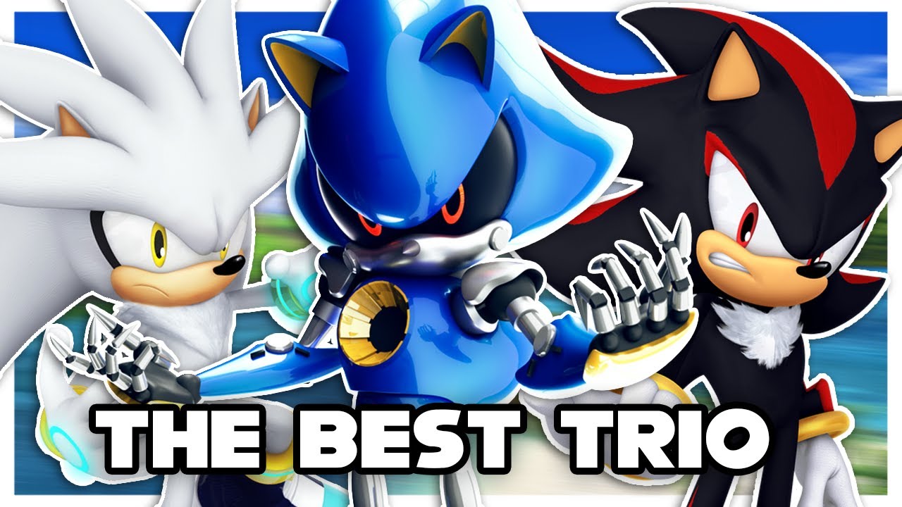 THE BEST SONIC TRIO!? - YouTube