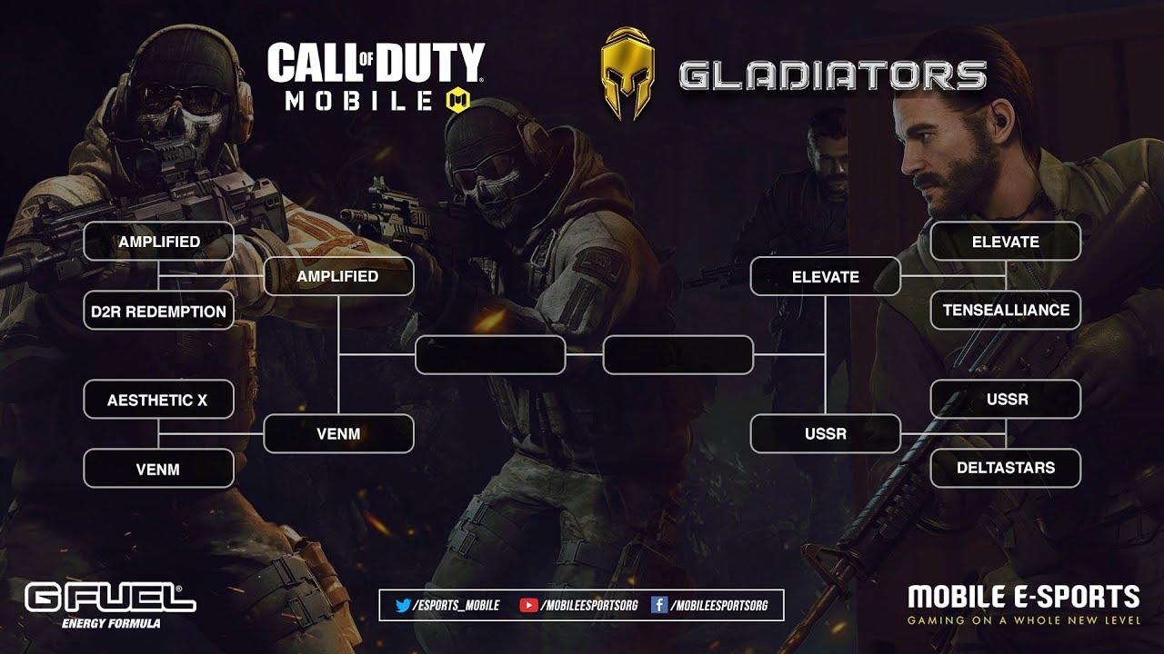 Call of Duty: The Gladiators Tournament - Semi Finals - YouTube