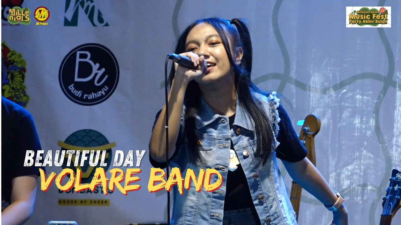 COLDIAC - BEAUTIFULL DAY | COVER BY VOLARE BAND - YouTube