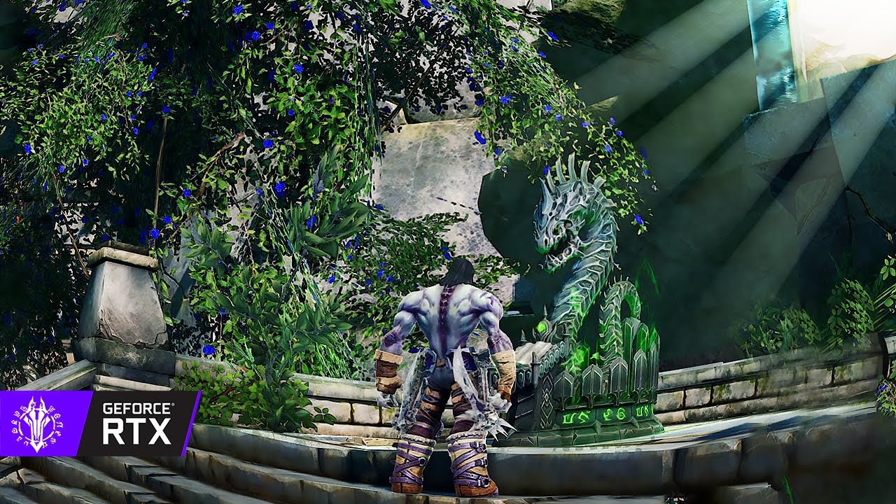 Darksiders 2 Remastered Graphics Mod Will Make You Play it Again! 4K ...