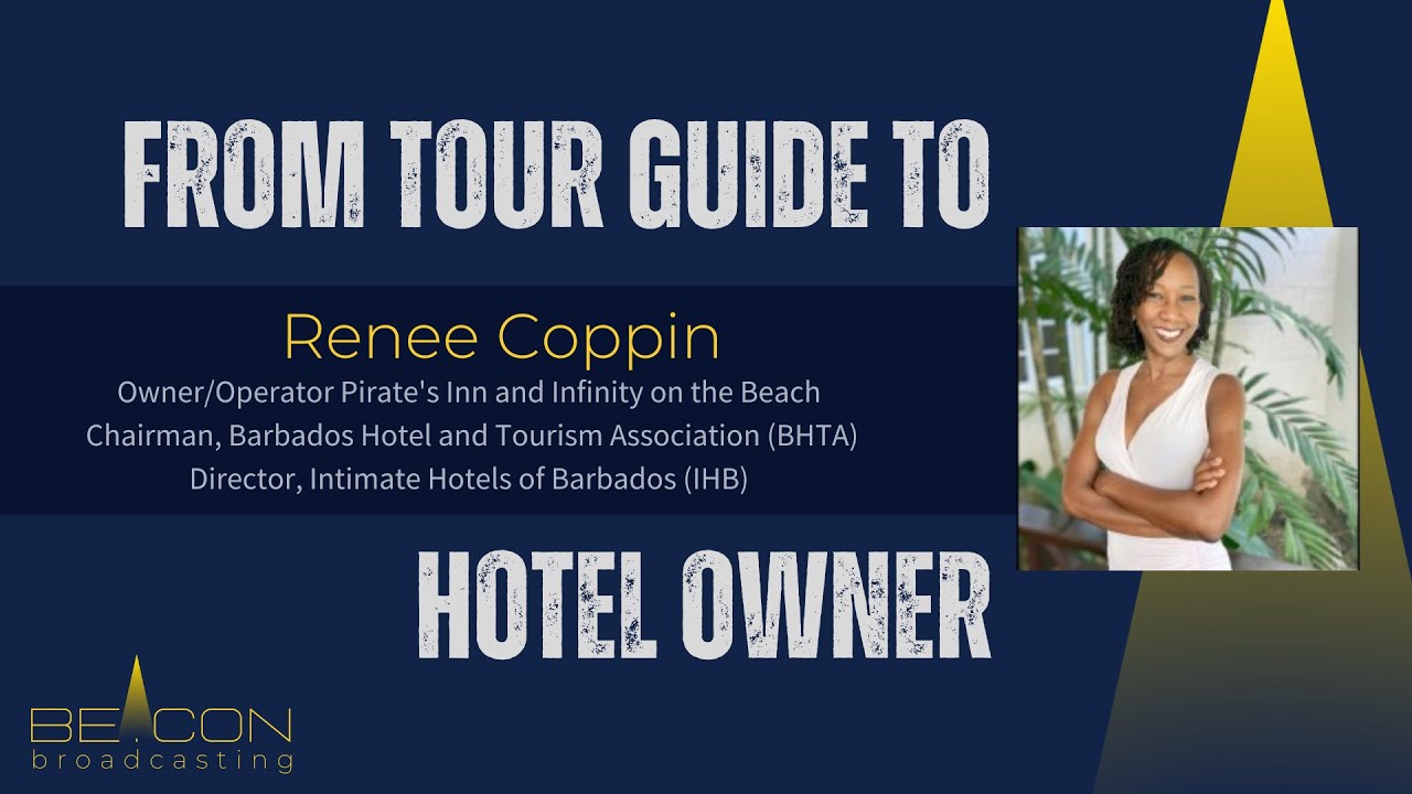 BeCon Interview Renee Coppin - Tour Guide to Hotel Owner - YouTube
