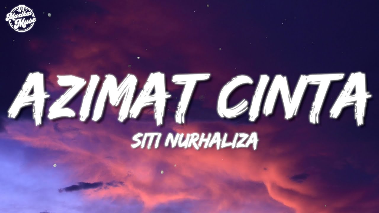 Siti Nurhaliza - Azimat Cinta (Lyrics Video) - YouTube