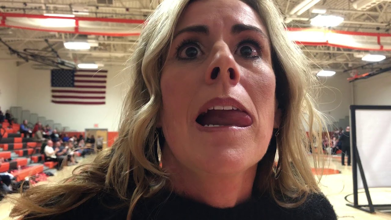 Middle retired jersey ceremony - Jen Snyder-Legler - YouTube