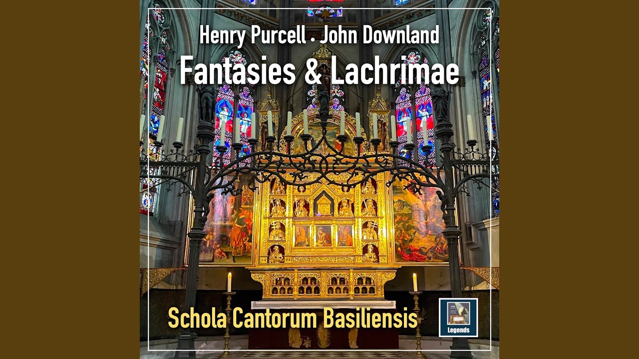 Lachrimae "Seven Tears": No. 1, Lachrimae antiquae - YouTube