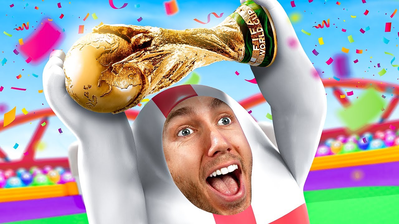 FALL GUYS WORLD CUP! - YouTube