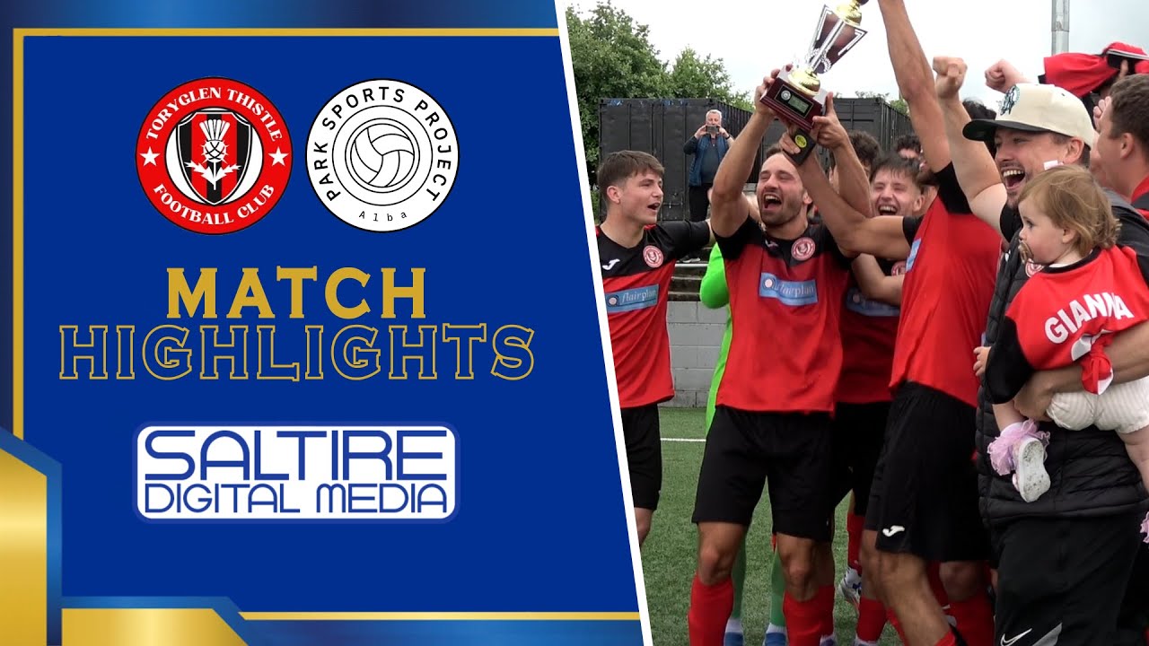 HIGHLIGHTS: Toryglen Thistle (5) 1-1 (4) Parks Sport Project - GCFA Cup ...