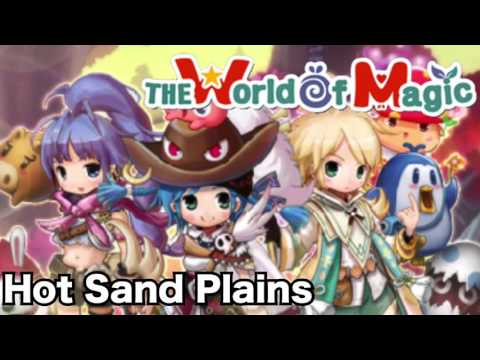 The World of Magic: Hot Sand Plains (OST)