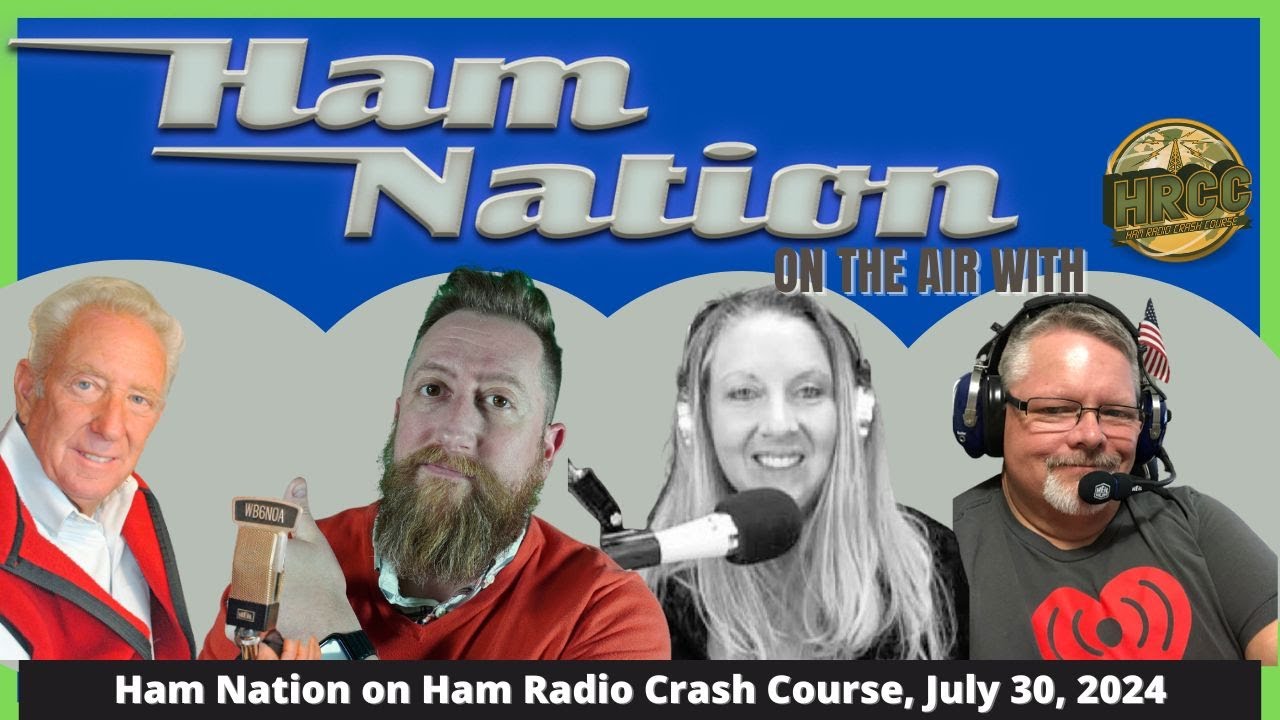 Ham Nation: Young Ham Of The Year Presentation & Huntsville Hamfest ...