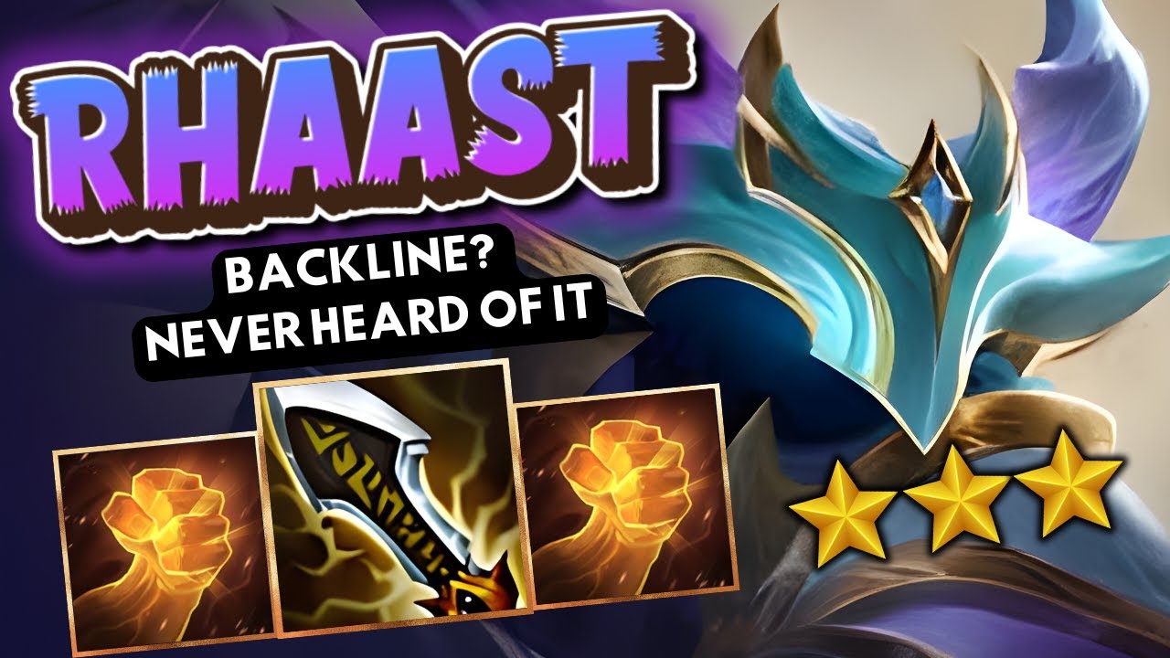 Rust Combo Instantly One-Shots Everything | 4 Divinicorp | TFT Cyber ...