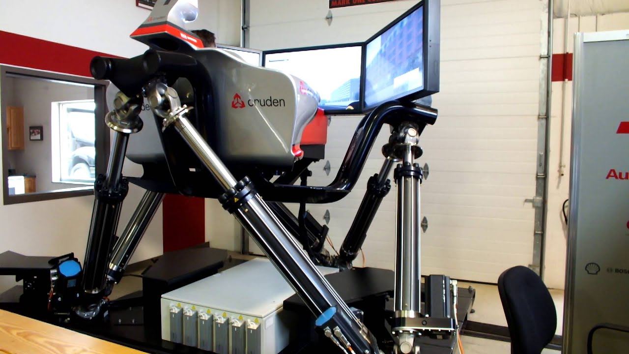 Jeff Mowins, Mark One, Cruden simulator - YouTube