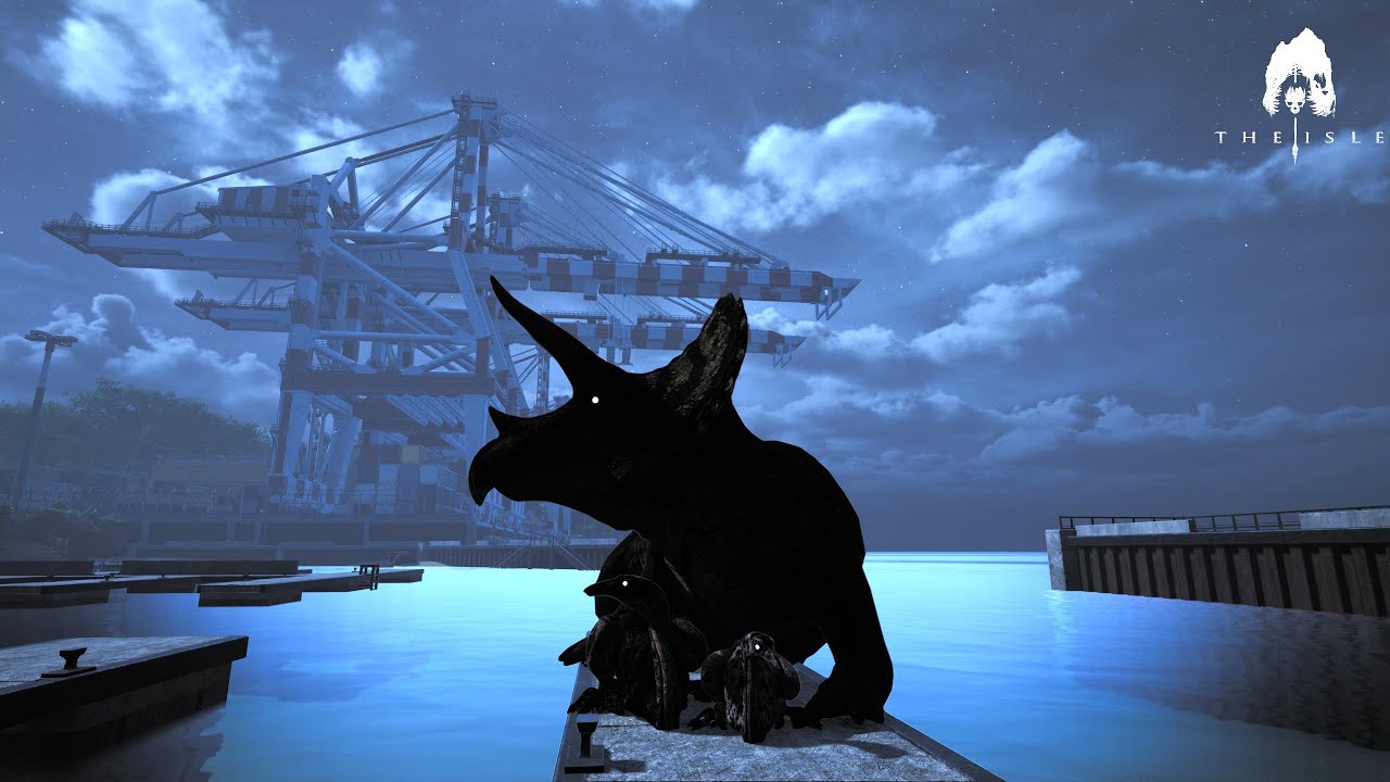 The Isle EVRIMA as a Triceratops on EU12, finally fully grown - YouTube