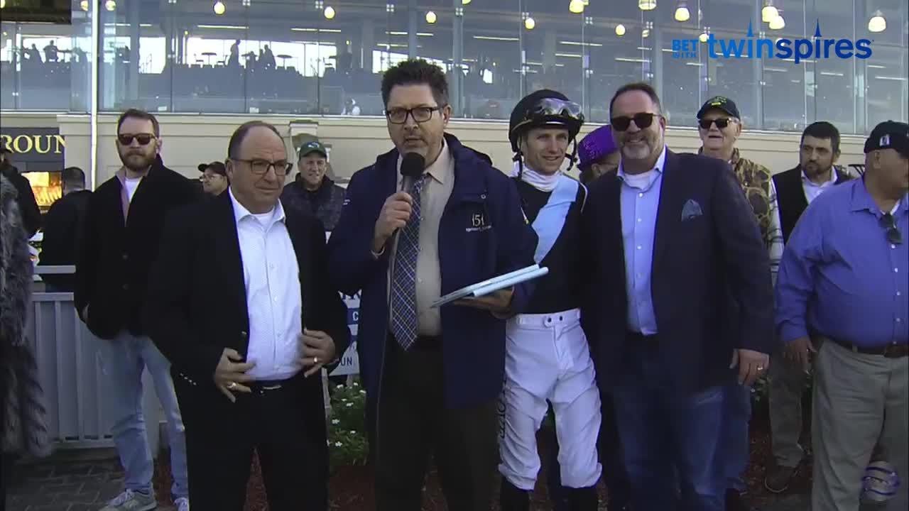 Gun Runner Stakes post race interview - Built - YouTube