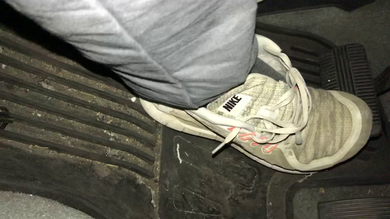 Enjoying My Friend’s Hot Trashed Nike Free Run 5.0 Running Shoes While ...