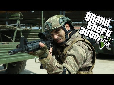 SÖZ EKİBİ MODU - ASKERİ OPERASYON - GTA 5 MODLARI