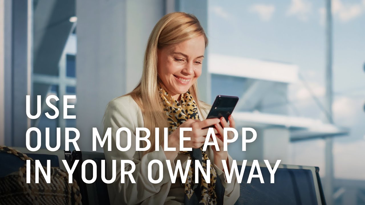 Our Mobile App in Your Own Way - Turkish Airlines - YouTube