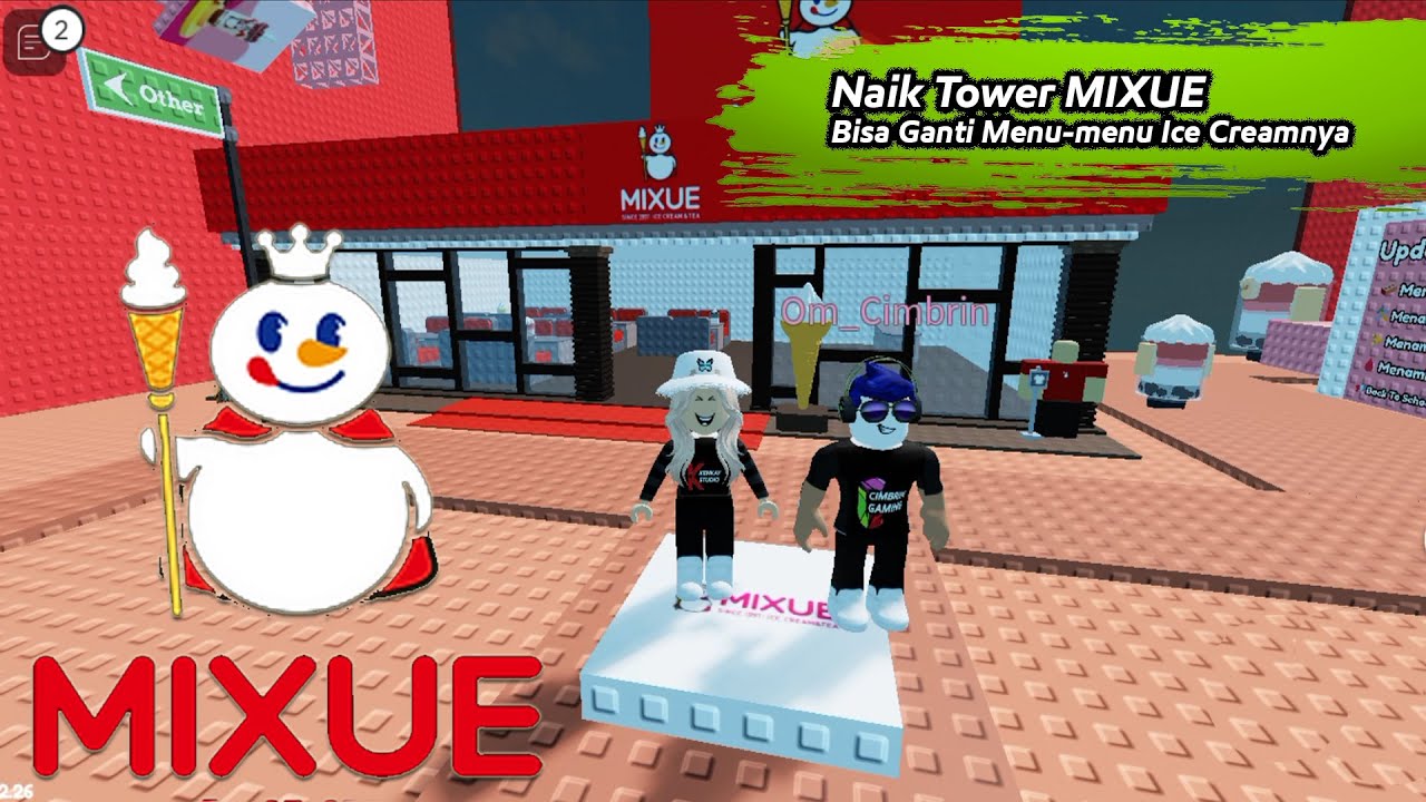 Mencapai Puncak Menara Mixue, dan Cari Semua Karakter Icereamnya ...