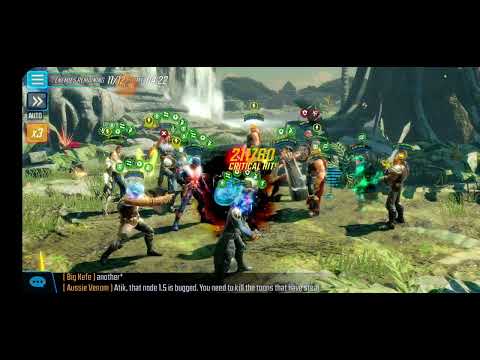 MSF Raid 101 - (800k) Invaders + Kestrel Doom 3.4 - Node 1 Easy - YouTube